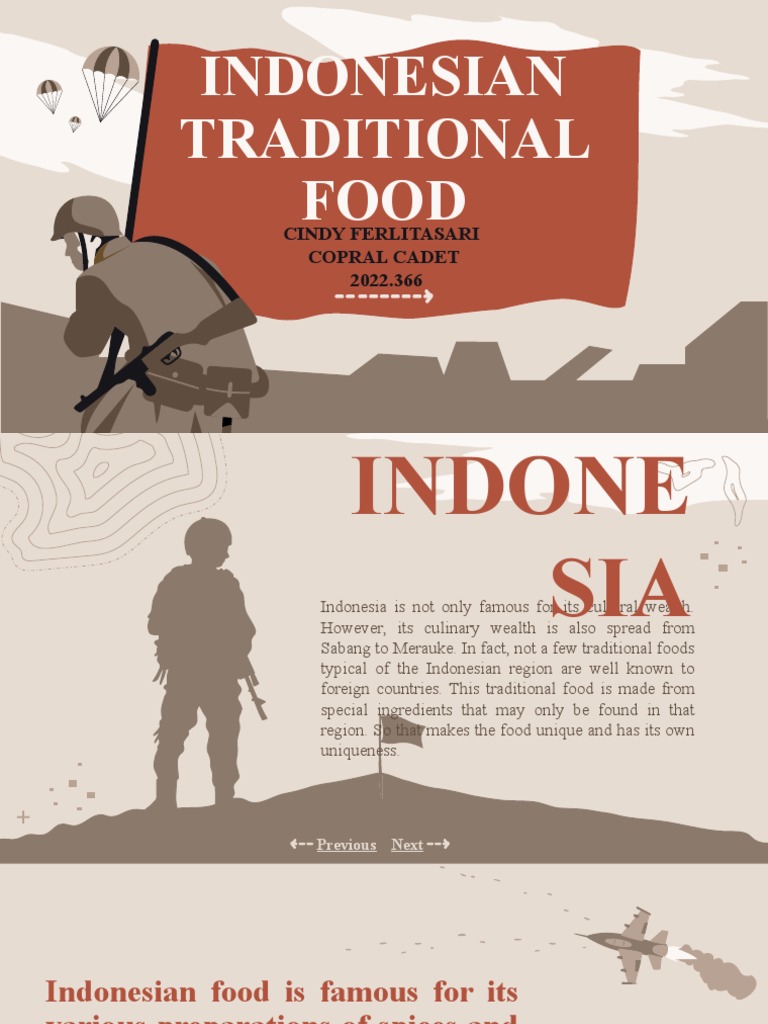 Tradisional Food | PDF