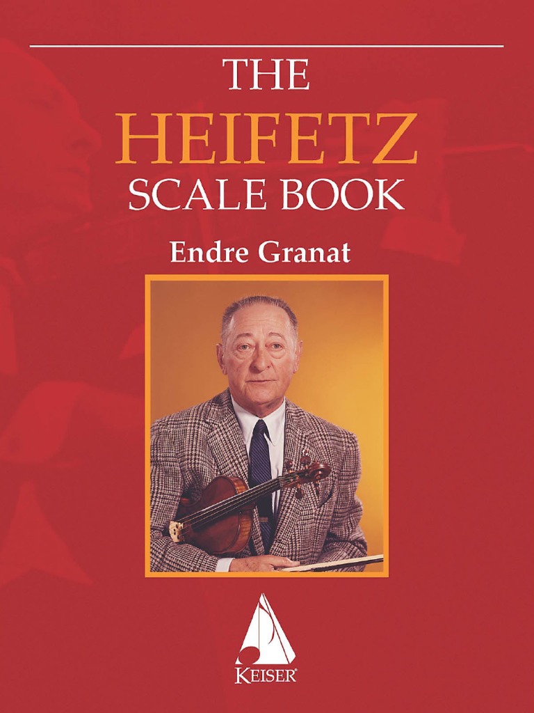 The Heifetz Scale Book | PDF