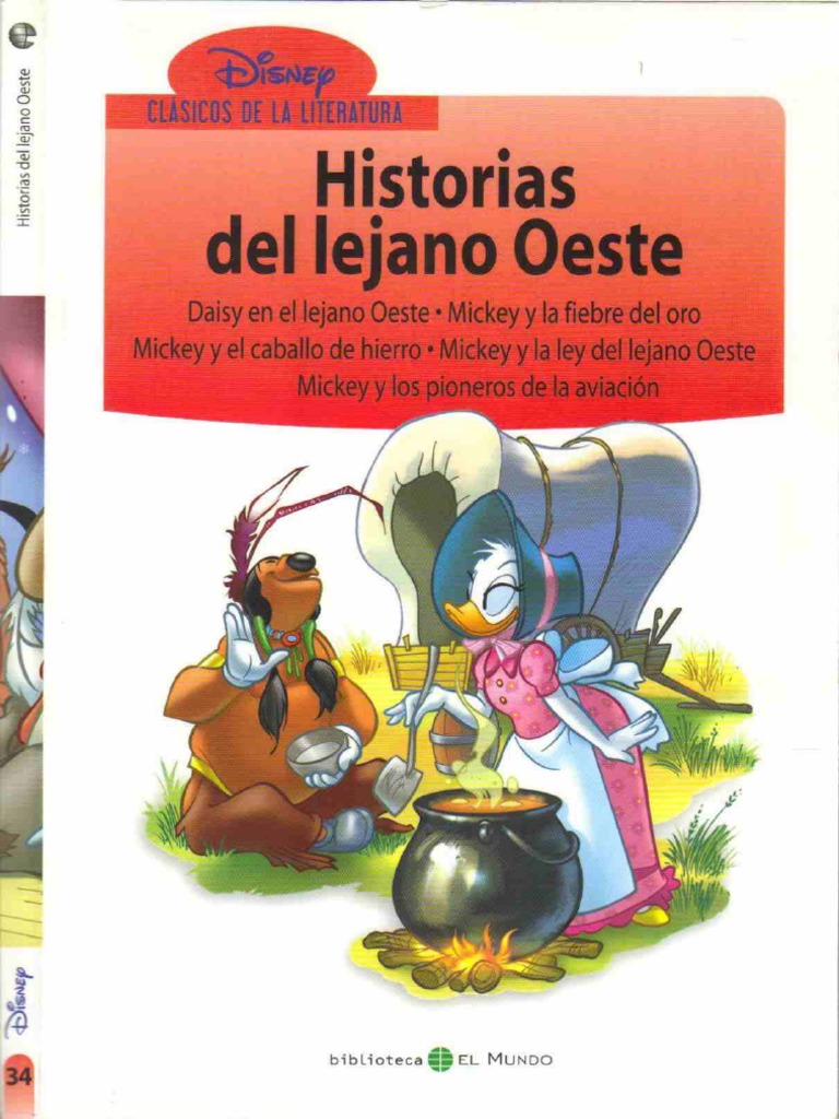 Clasicos de La Literatura 34 - Historias Del Lejano Oeste | PDF