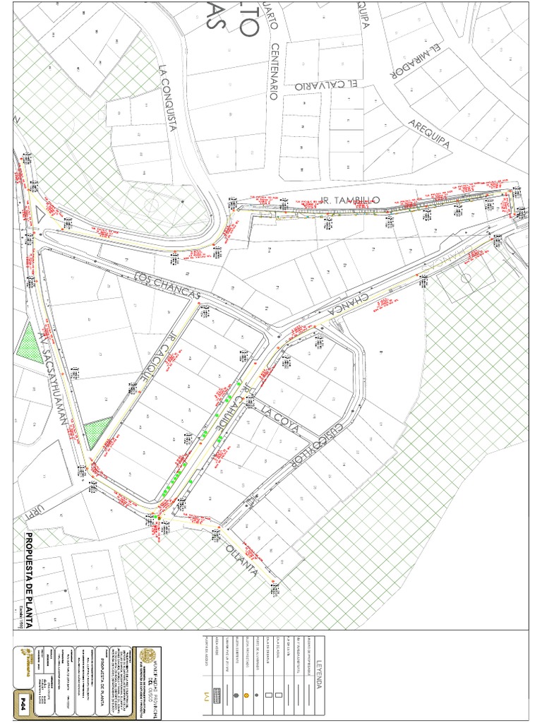 Plano de Replanteo | PDF