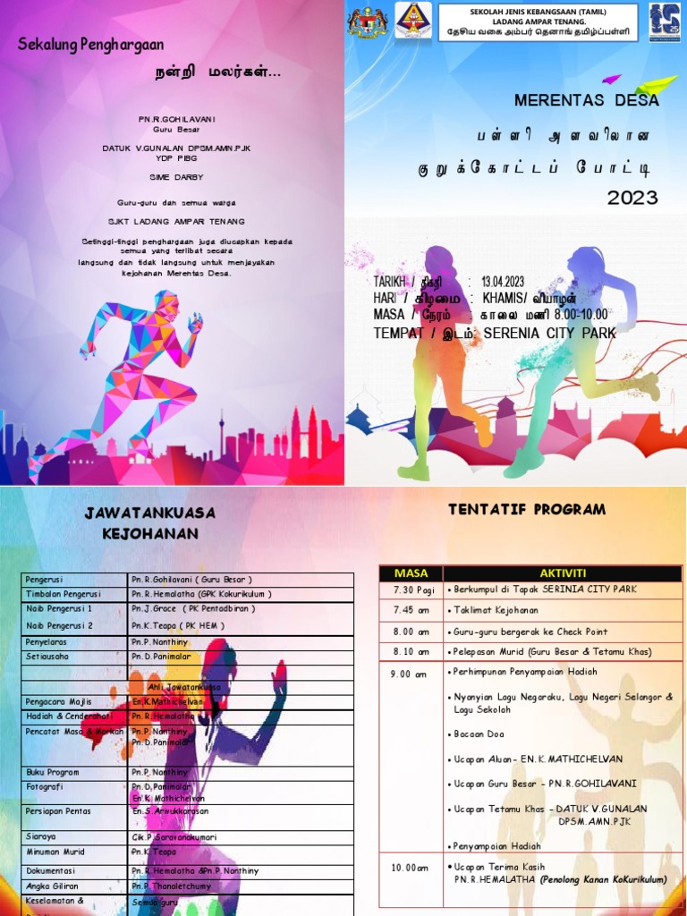 Buku Program Merentas Desa 2023 LAT 1 | PDF