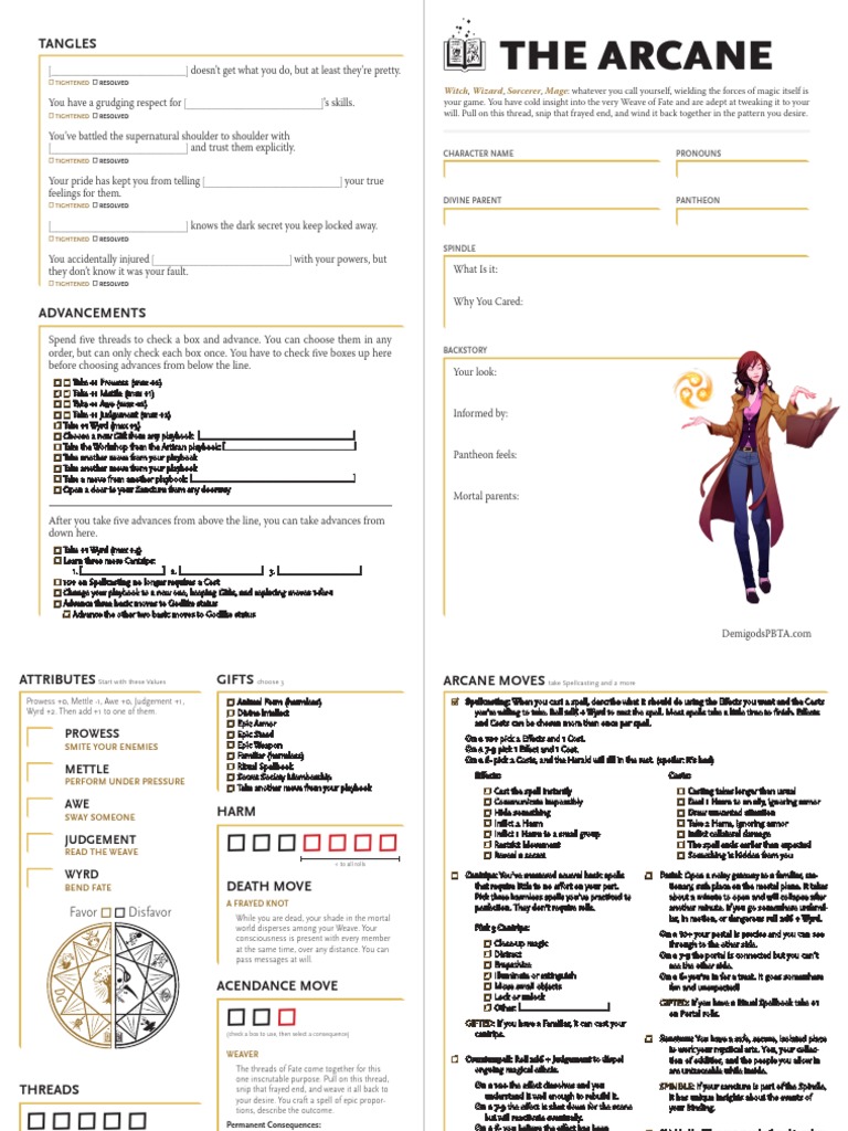 Demigods Playbooks | PDF