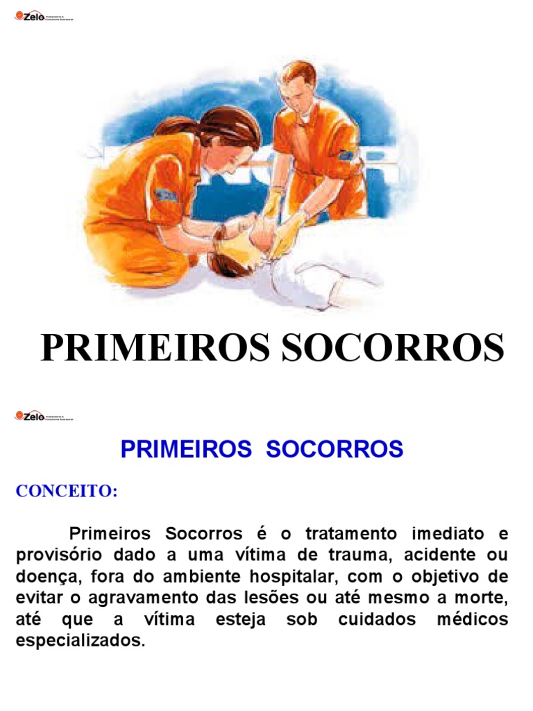 Primeiros Socorros | PDF
