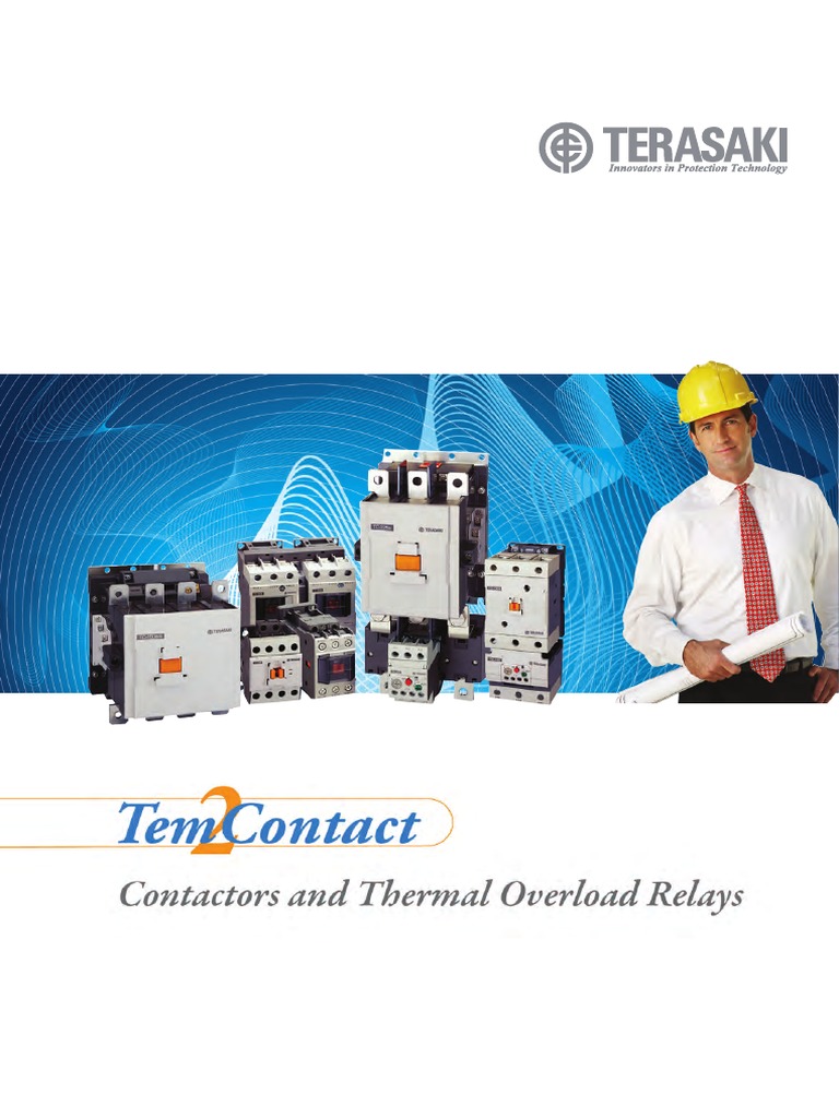 Catálogo General Contactores y Relés Térmicos TemContact2 Ref.15-I75E ...