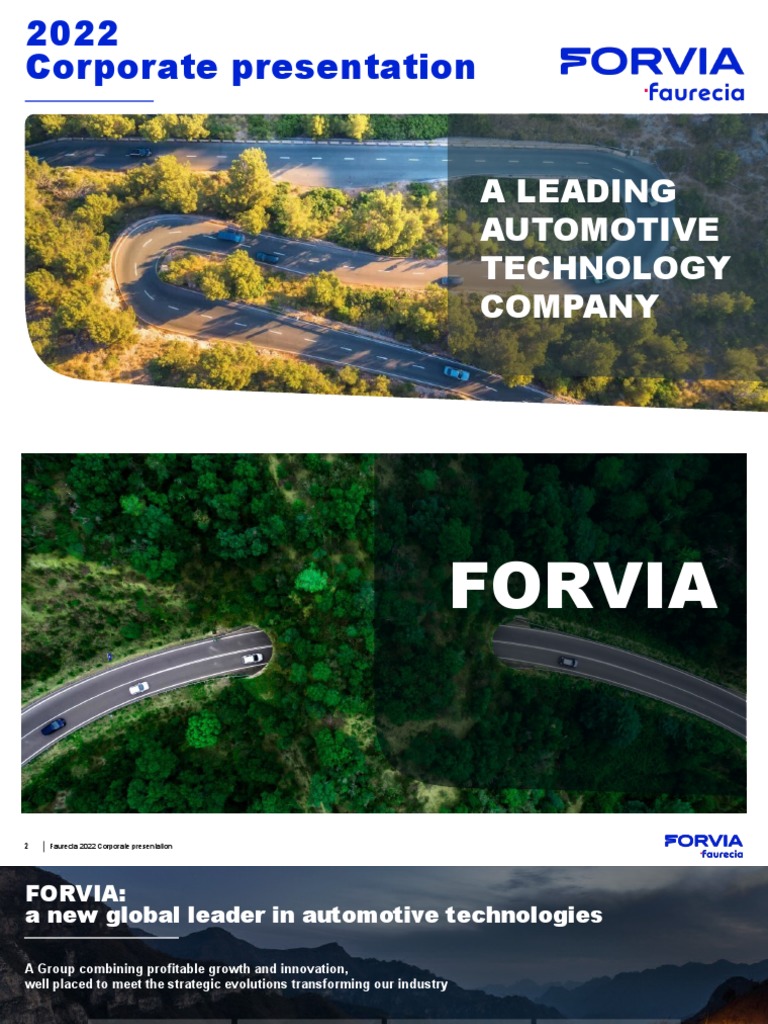 FORVIA Faurecia CORPORATE - CC - V12 | Download Free PDF ...