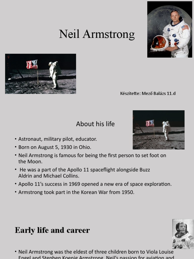 Neil Armstrong | PDF | Neil Armstrong | Apollo 11