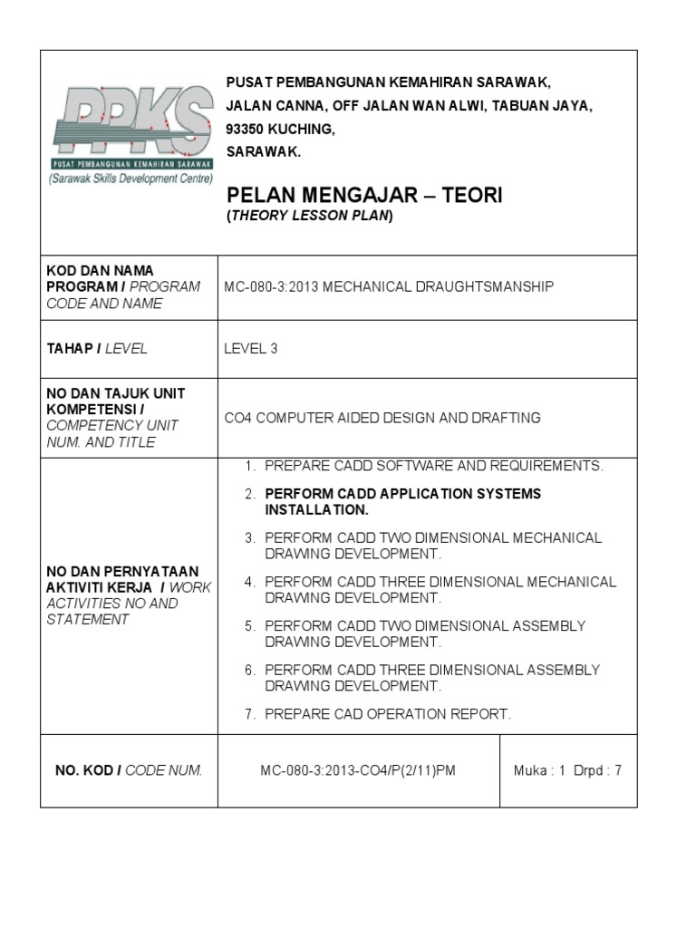 Alat CADD untuk Lukisan Mekanikal | PDF | Bisnis | Komputer
