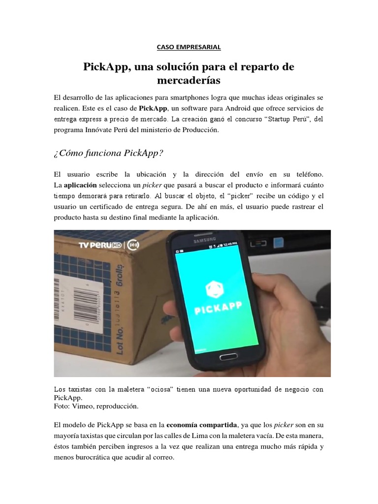 Caso Empresarial | PDF | Software de la aplicacion | Software libre