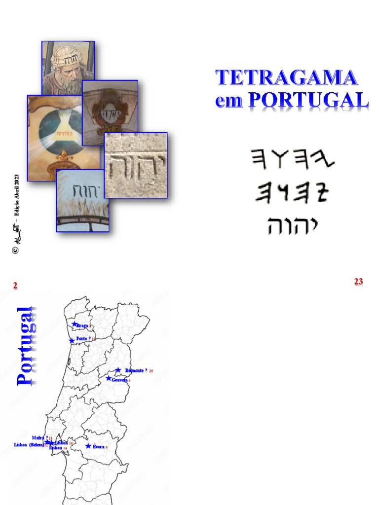 TETRAGRAMA | PDF | YHWH