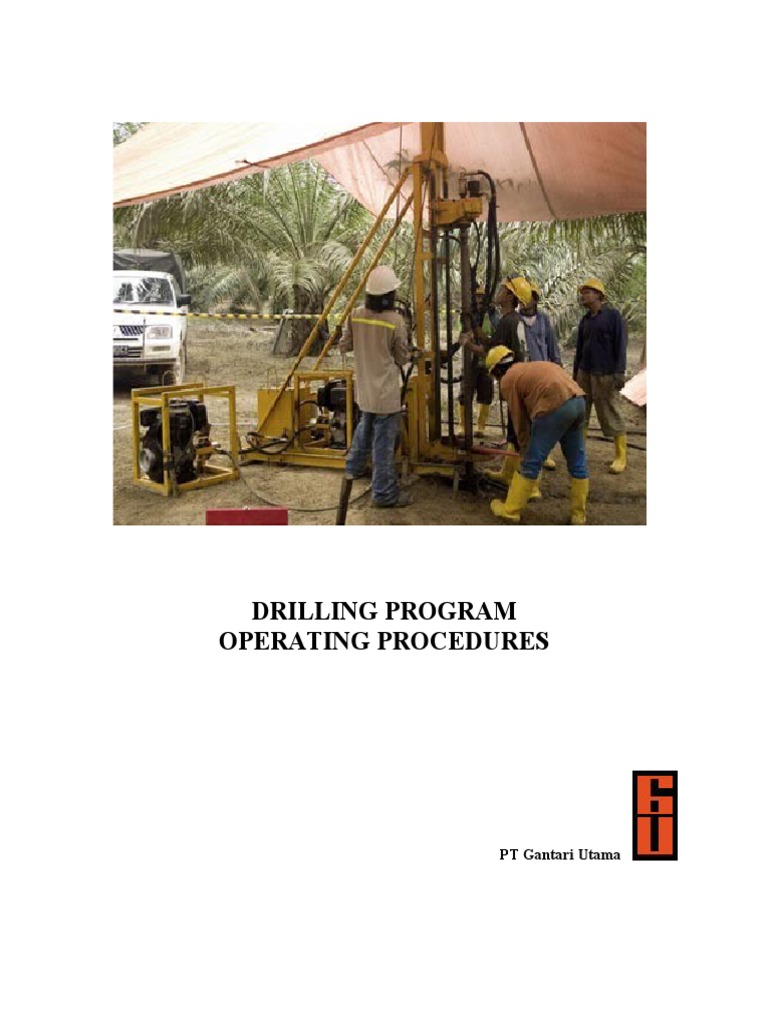Drilling Prog SOP Ind - Version 21407 | PDF | Drilling | Geology