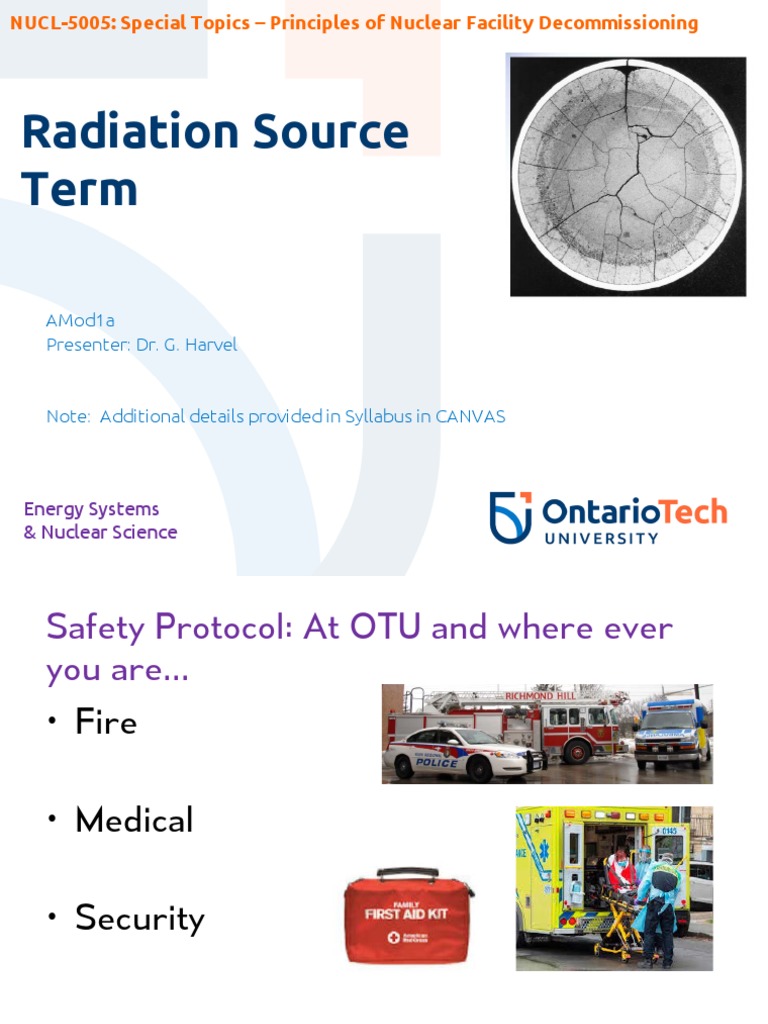 N5005-PMod2-Radiological Aspects - Source Terms-2021 | PDF