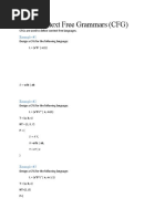 CNF and GNF: Definitions and Conversions | PDF