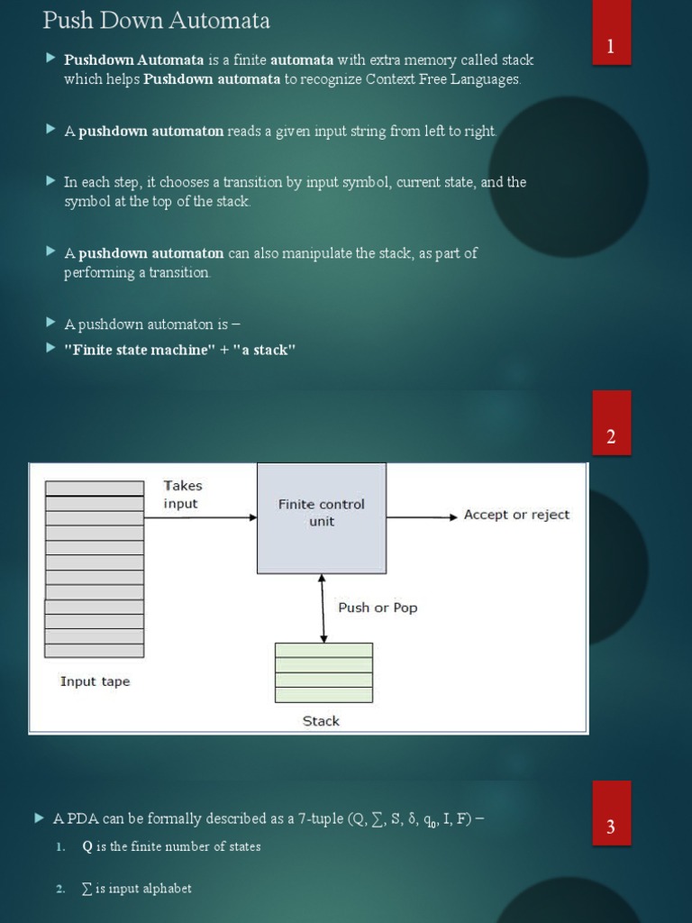 Lecture 13 Pda 31052023 022555pm Pdf Digital Electronics String Computer Science