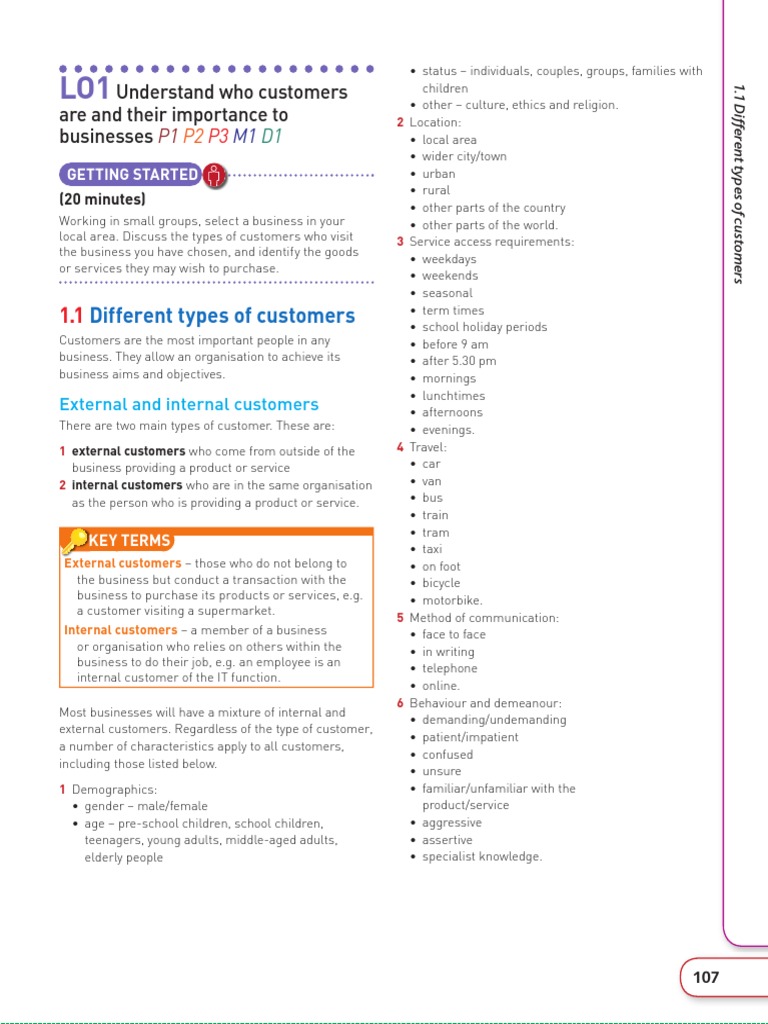Cambridge Technicals L3 Business | PDF