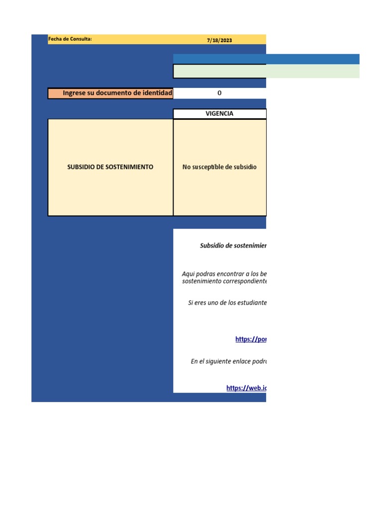 Subsidios ICETEX 2023-2: Beneficiarios y Requisitos | PDF