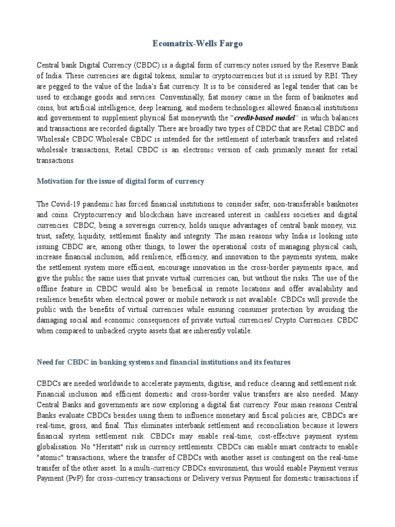 EcoMatrix KK | PDF | Money | Cash