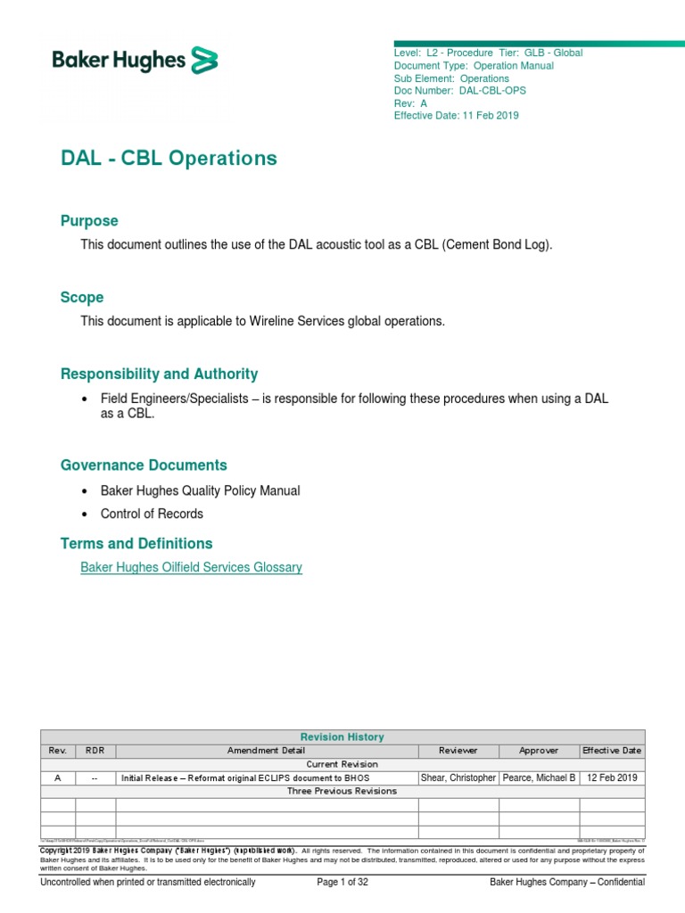 Dal CBL Ops | PDF | Calibration | Amplitude