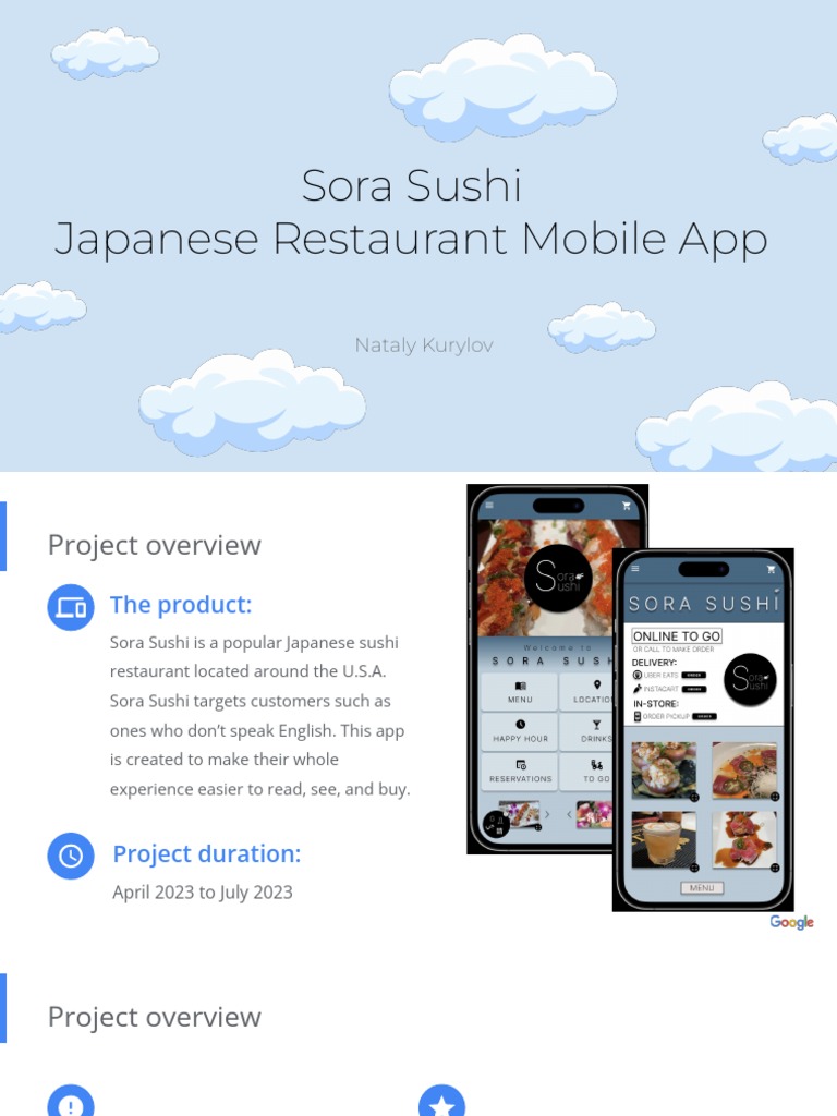 Case Study 1 Slide Deck (Template) - 2 | PDF | Usability | Mobile App