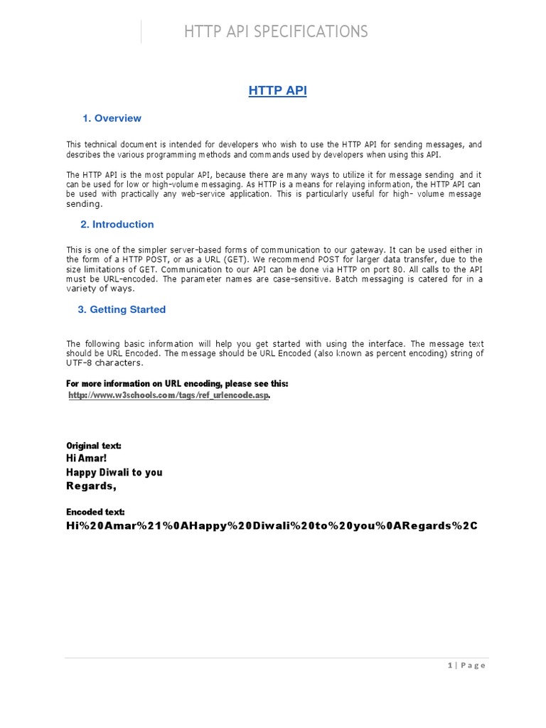 HTTP SMS Api | Download Free PDF | Hypertext Transfer Protocol | Xml