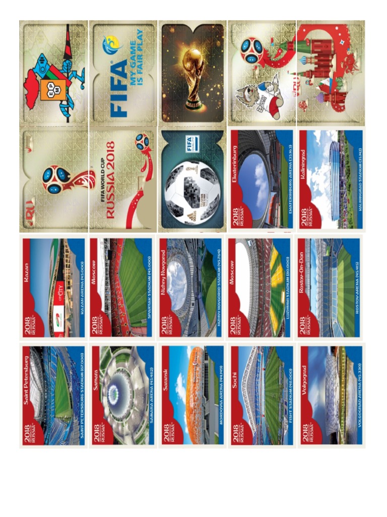 Panini Figuras Completas FULL HD | PDF