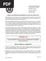 Radiological Report Form | PDF