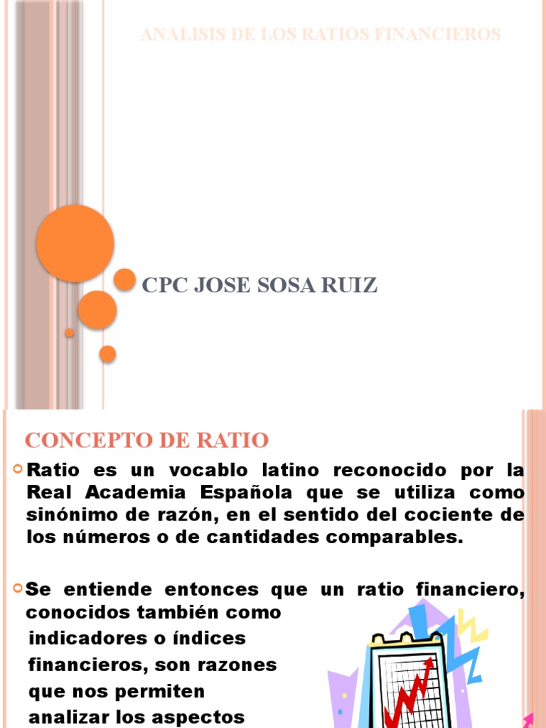 1 Ratios-Financieros | PDF | Rentabilidad sobre recursos propios | Ratio financiero