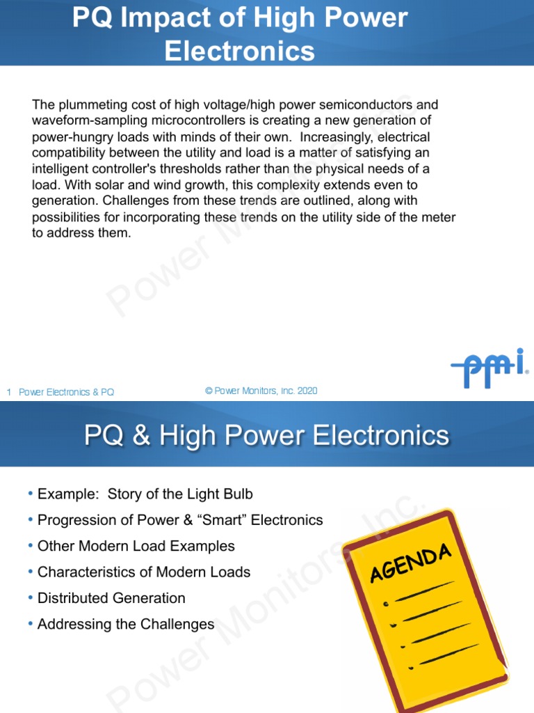 Power Elec PQ | PDF | Power Electronics | Power Inverter