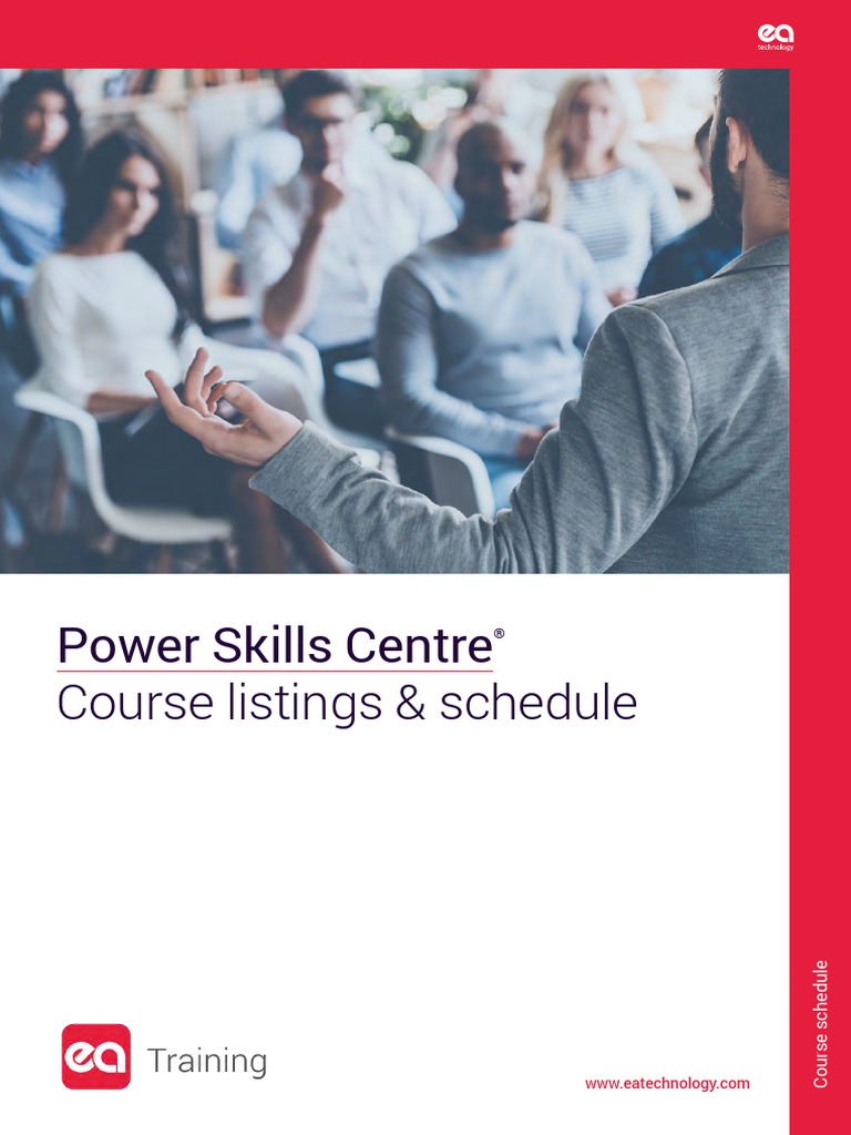 Power Skills Brochure Interactive 2022 | PDF | Electrical Substation ...