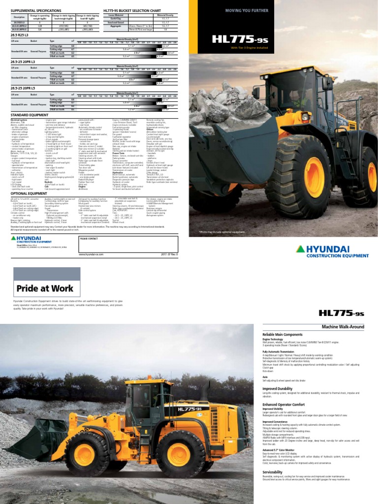 HL775-9S Jul2017 | PDF | Automatic Transmission | Truck