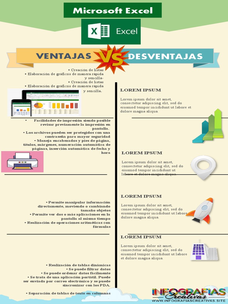Plantilla de Infografia de Comparacion en PowerPoint 06 | PDF | Software de la aplicacion ...