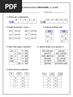 Matematika 4. Ročník PDF | PDF