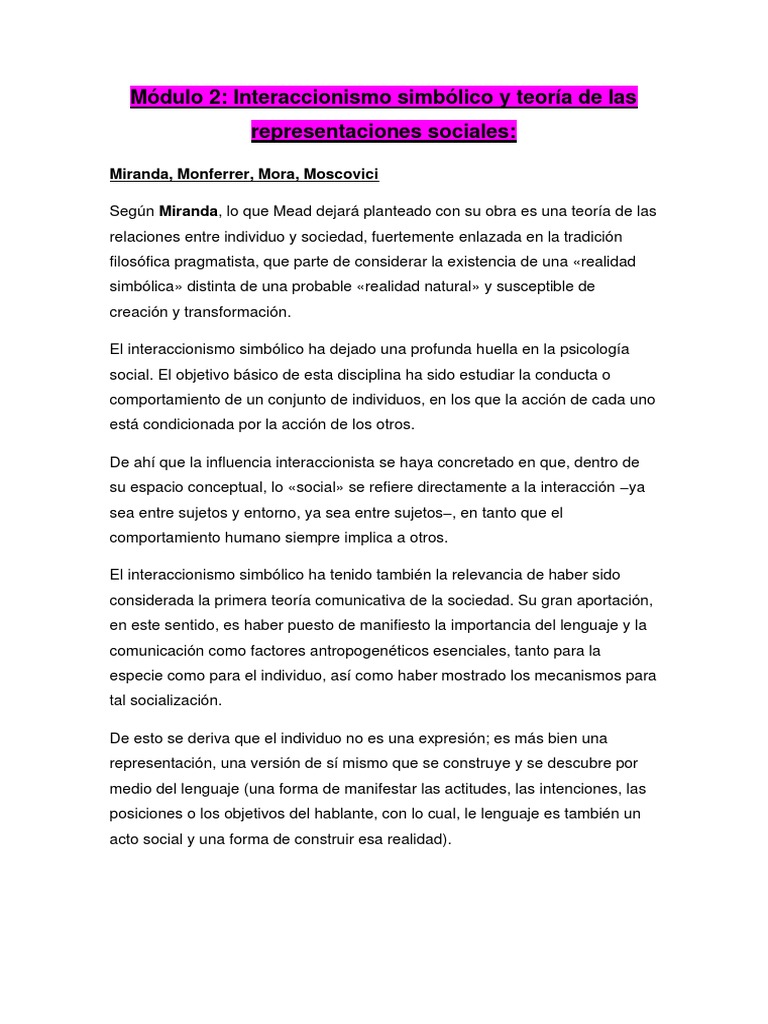 Modulo 2 Pdf Sicología Psicología Social