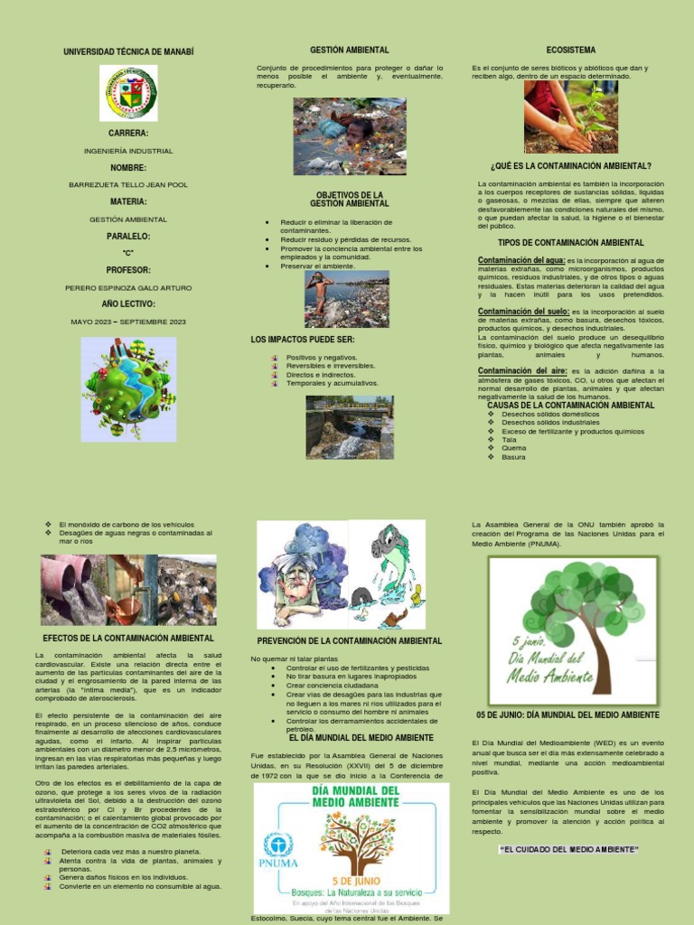 Barrezueta Jean Pool (C) Tarea 1 Triptíco | Descargar gratis PDF ...