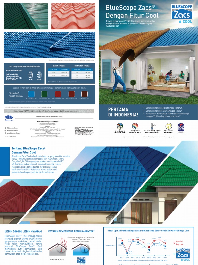 BlueScope Zacs Cool | PDF