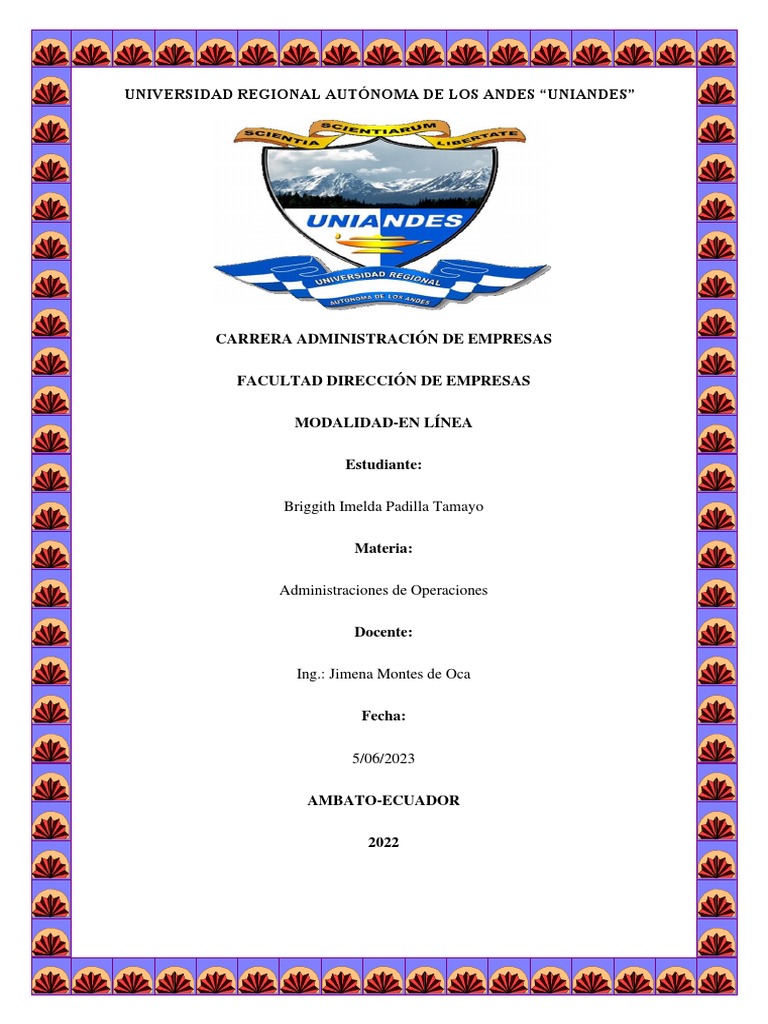 Producto Inovador 2023 - Padilla Briggith | PDF