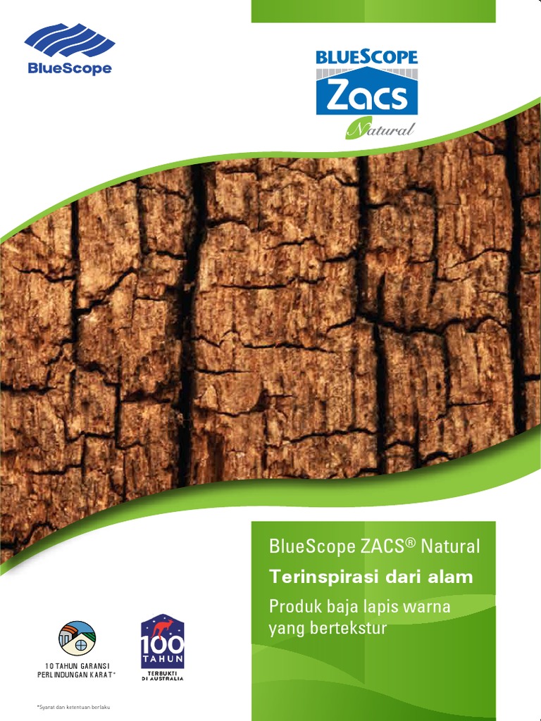BlueScope Zacs Natural | PDF