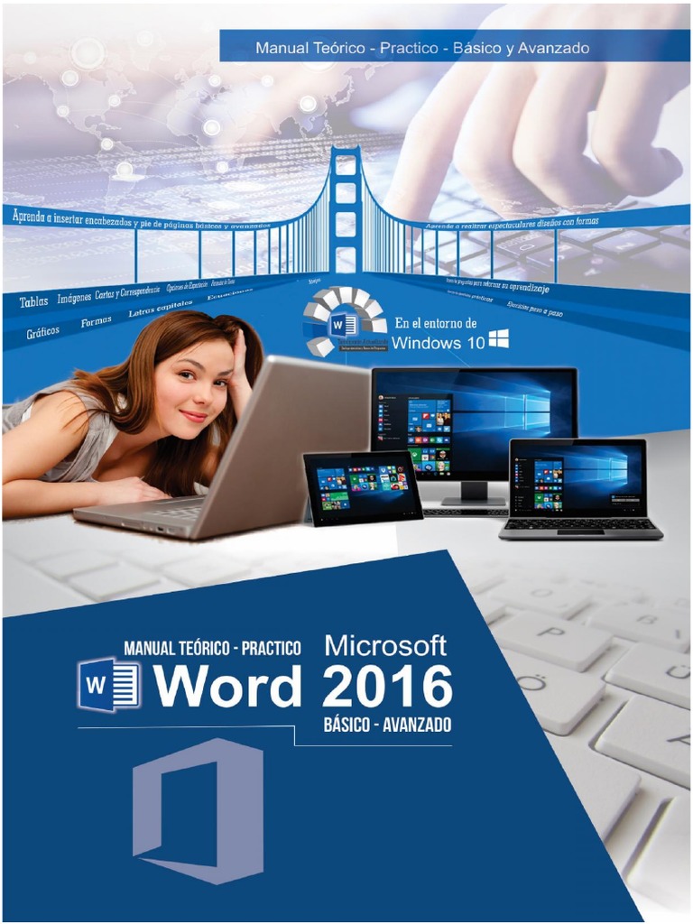 Manual Práctico de Word 2016 PDF | PDF | Microsoft Word | Microsoft