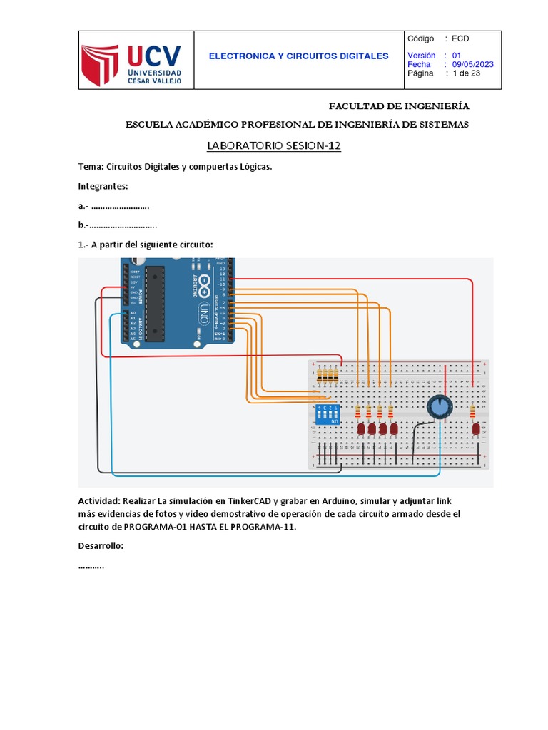 Laboratorio Sesion 12 | PDF | Ciencias fisicas | Tecnología de ... Laboratorio Sesion 12 | PDF | Ciencias fisicas | Tecnología de ...