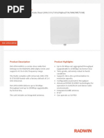 Aviat ODU 600v2 Microwave Radio Datasheet | PDF | Microwave | Hertz