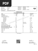 Blood Group Report Format | PDF