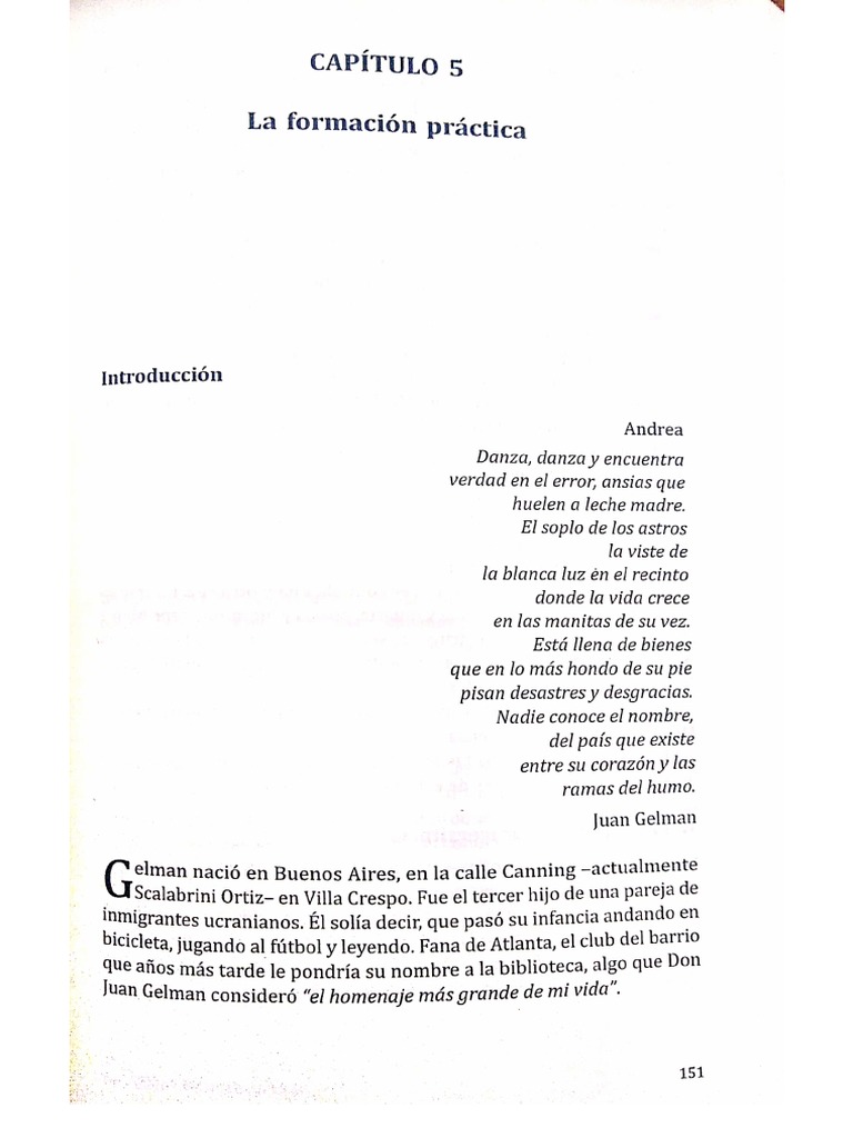 Steiman J. - Las Prácticas de Enseñanza. Capítulo 5 (1) - Unlocked | PDF