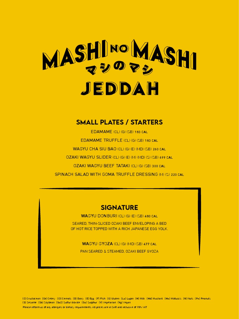 Mashi No Mashi | PDF | Drink | Ramen