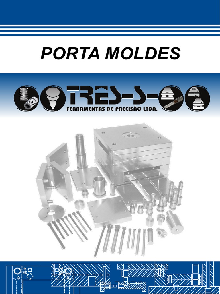 Porta Moldes TRES S | PDF | Metais