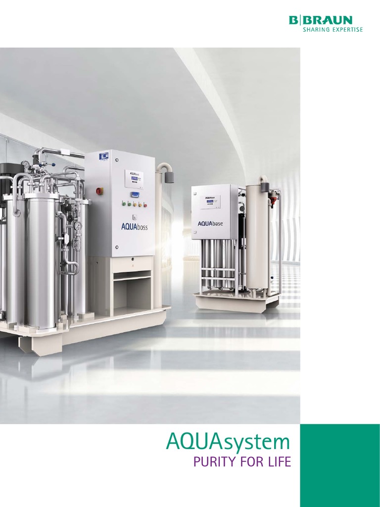 Aqua System | PDF | Hemodialysis | Water Purification