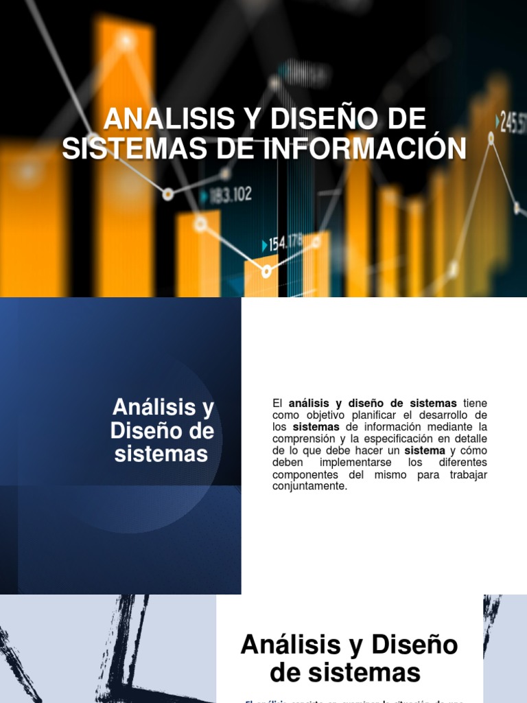 Analisis y Diseño de Sistemas | PDF | Software | Análisis