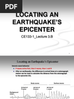 Activity 2 (Locating Epicenter) | PDF | Seismology | Earthquakes