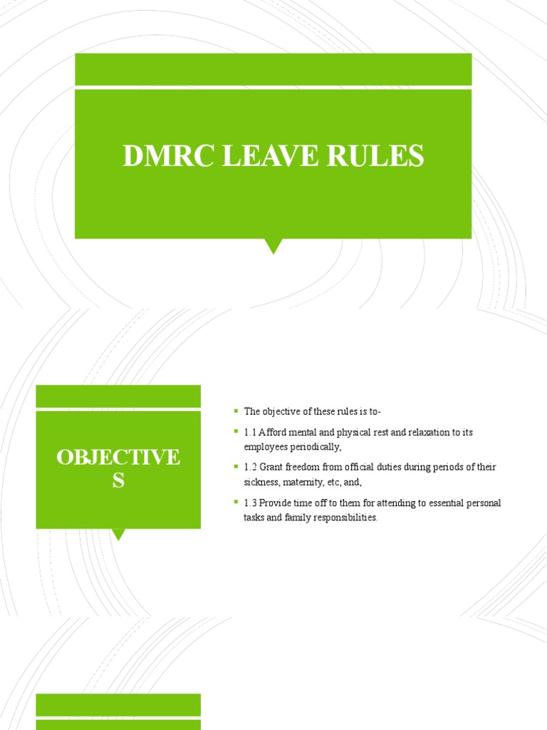 Leave Rule | PDF | Quarantine | Employment