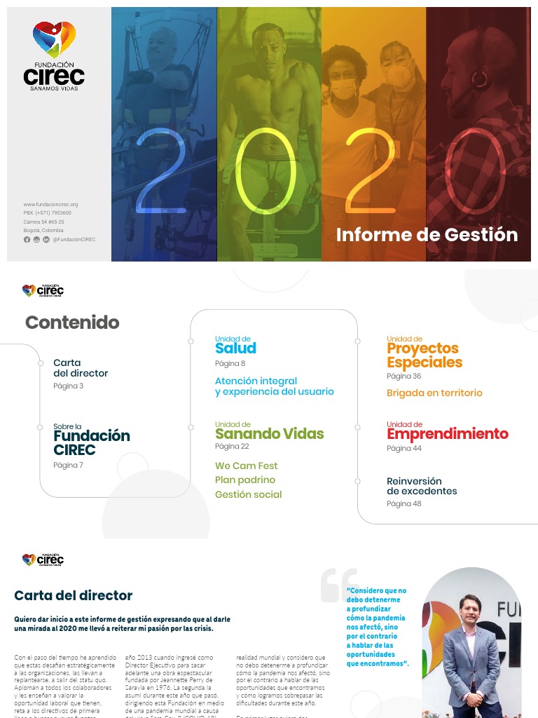 Cirec - Ia2020 - 20210427 | PDF | Neurología | Terapia física