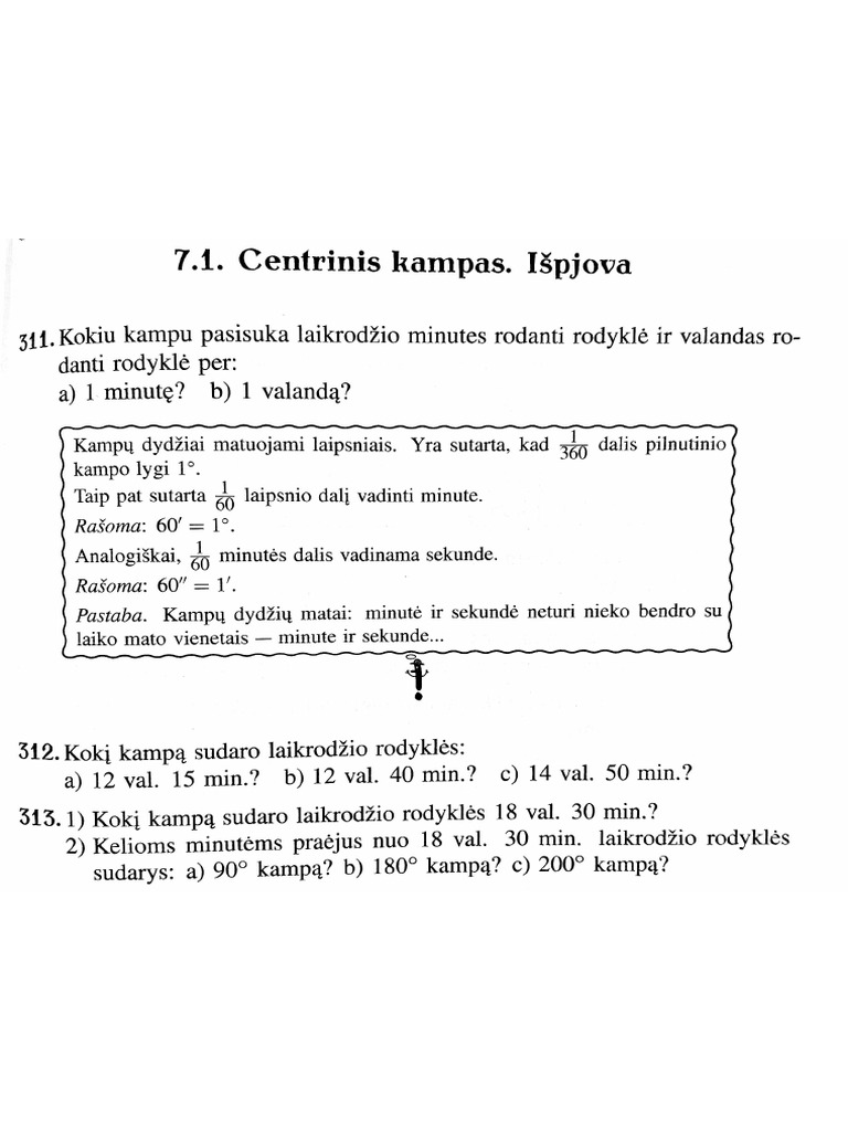 Centrinis Kampas - Ispjova 10 KL | PDF