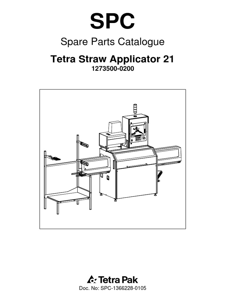 SPC-Tetra Straw Applicator 21 | PDF | Mechanical Engineering